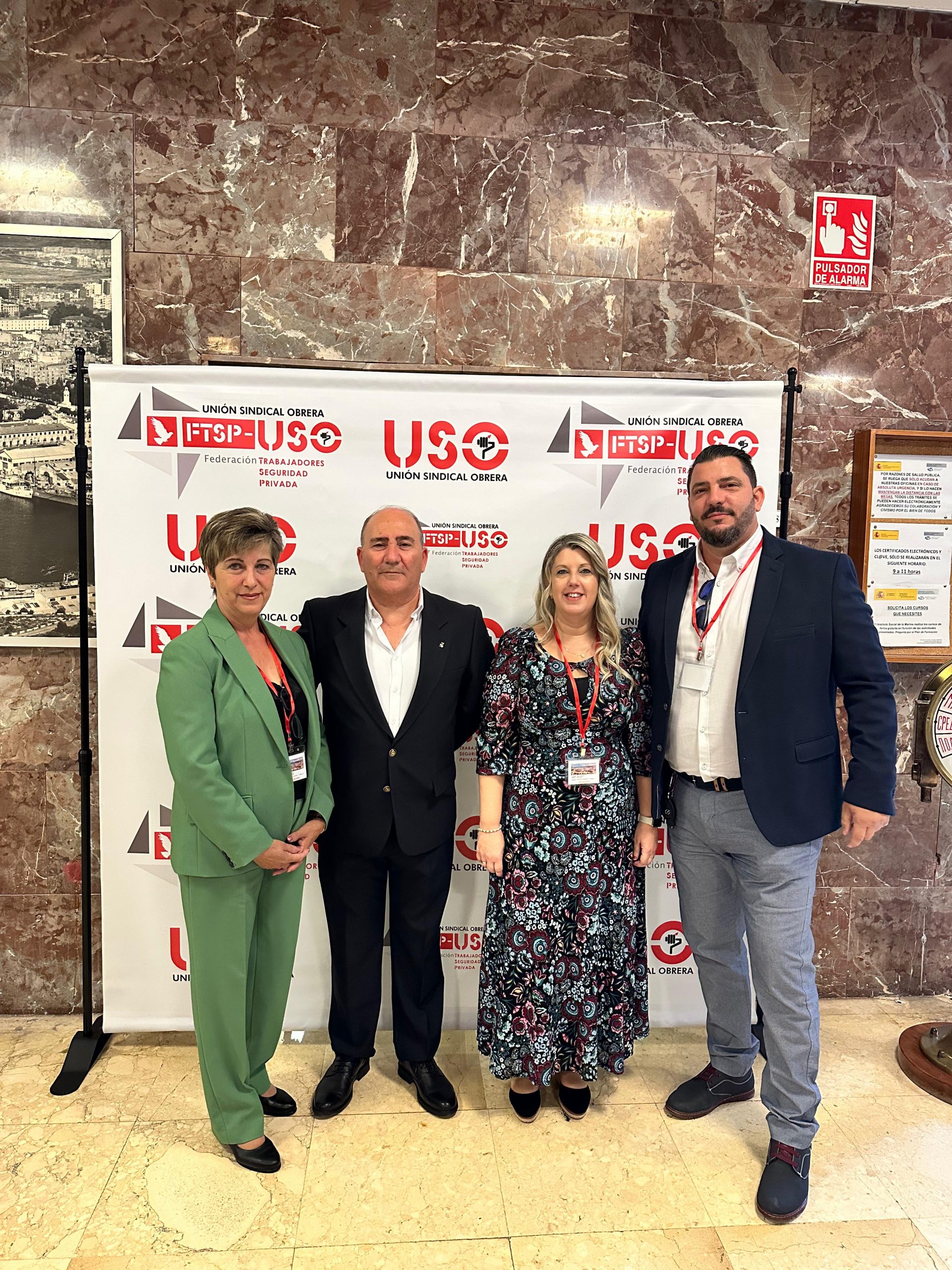 Celebrado en Cartagena el III Congreso de la FTSP-USO Región de Murcia ...