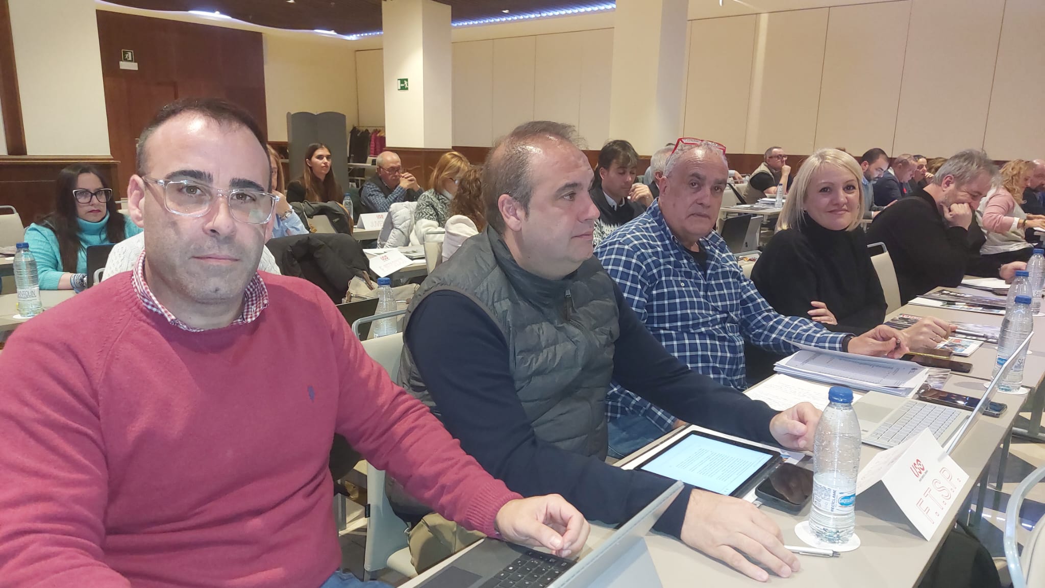 La FTSP-USO, en el 144 Consejo Confederal de USO - ftspuso